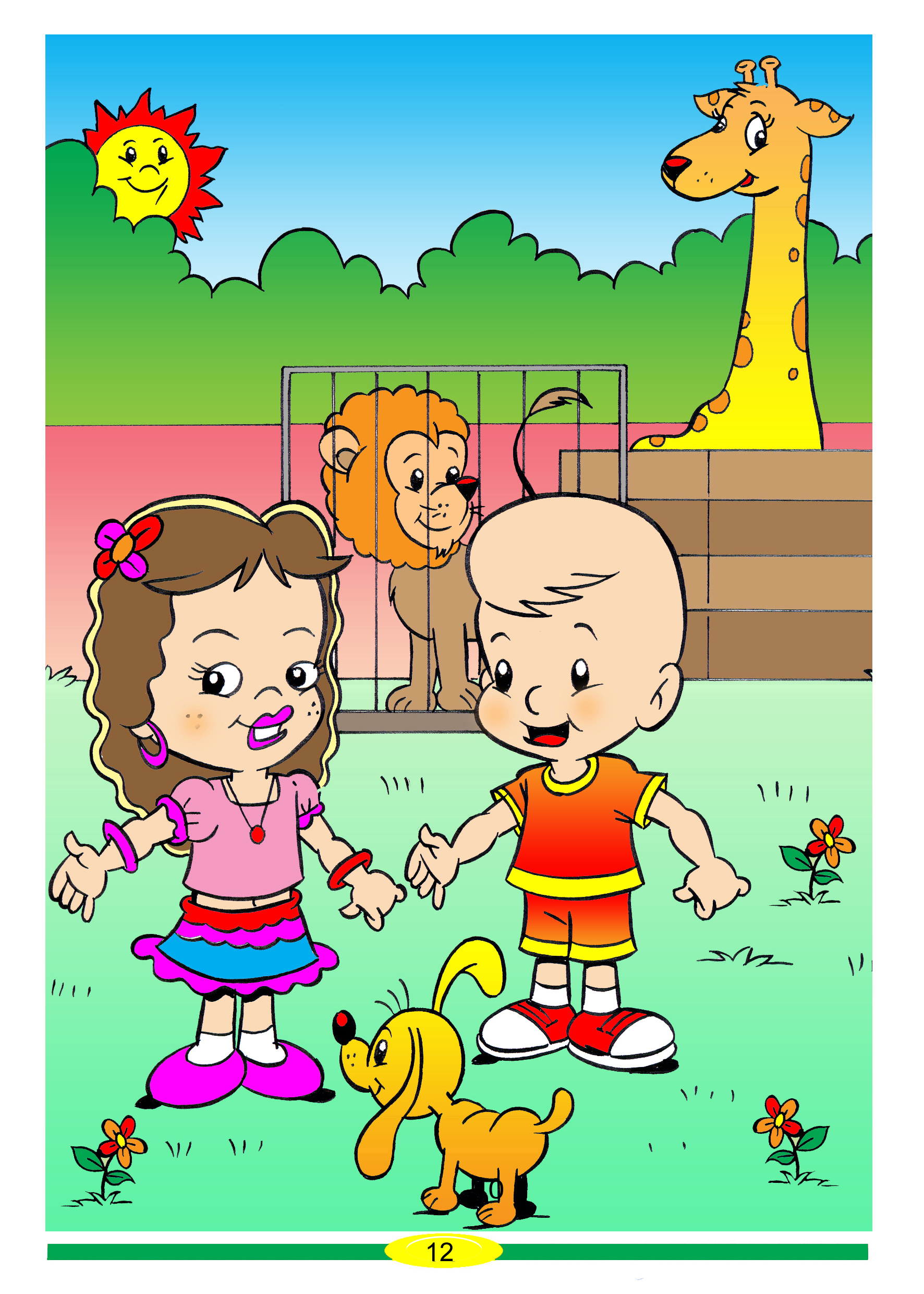 Turma do Gabi no Zoológico é o novo livro da Editora EMT - EP GRUPO ...