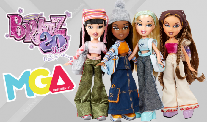 Bratz retorna ao mercado em comemoração aos seus 20 anos - EP GRUPO ...