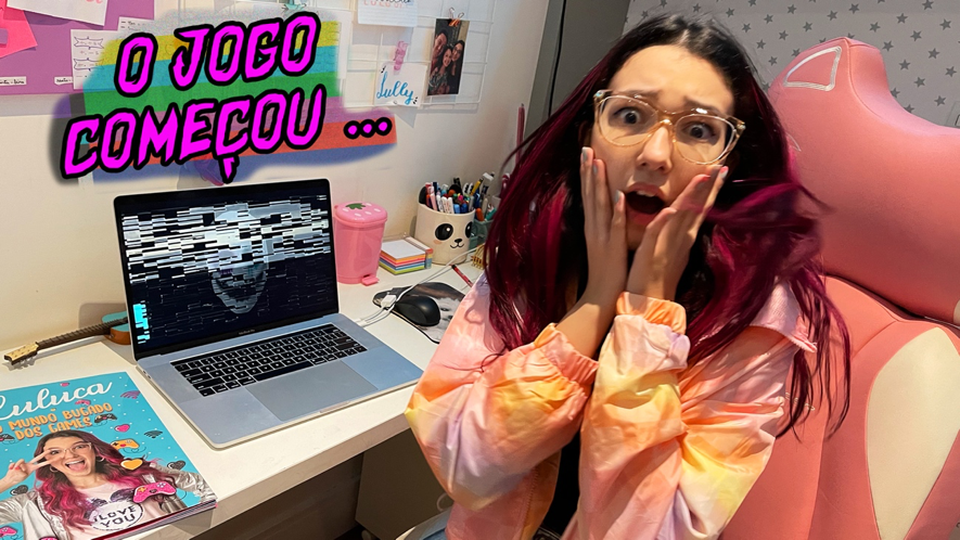 Luluca se supera novamente com o sucesso da websérie Bug – O Jogo - EP ...