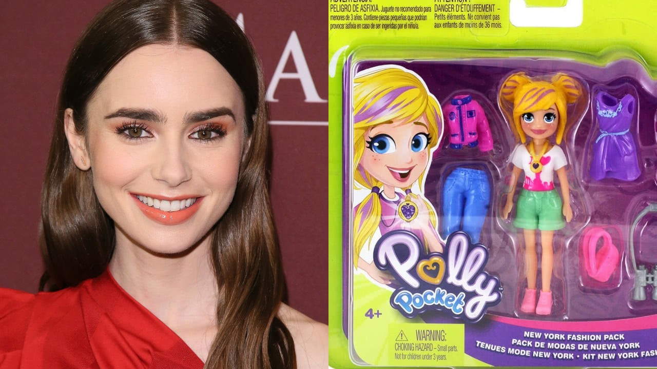 Lily Collins viverá Polly Pocket em live-action - EP GRUPO | Conteúdo ...