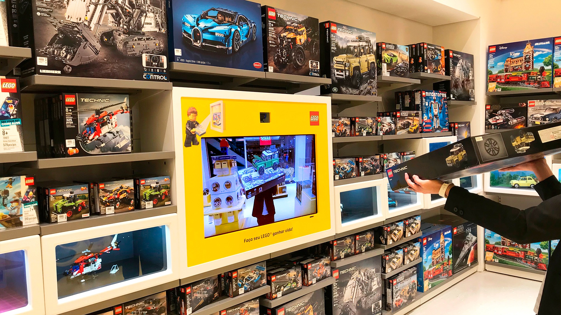 Grupo MCassab e LEGO® inauguram primeira Loja Certificada LEGO® em ...