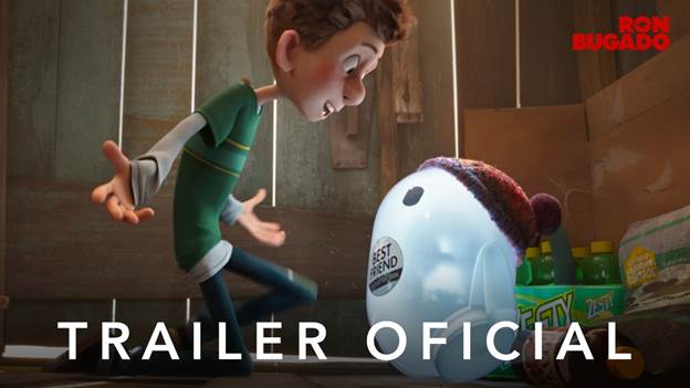JÁ DISPONÍVEL O NOVO TRAILER DA ANIMAÇÃO DE COMÉDIA E AVENTURA RON ...