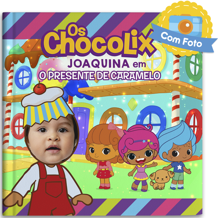 Os Chocolix estreiam na Sweet Books! - EP GRUPO | Conteúdo - Mentoria ...