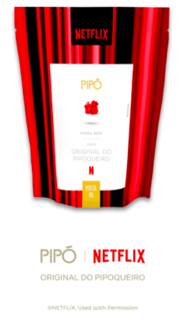 Pipó lança pipocas gourmet da Netflix - EP GRUPO | Conteúdo - Mentoria ...
