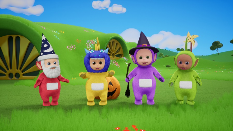 Wildbrain anuncia nova série animada Teletubbies, Let's Go! - EP GRUPO ...