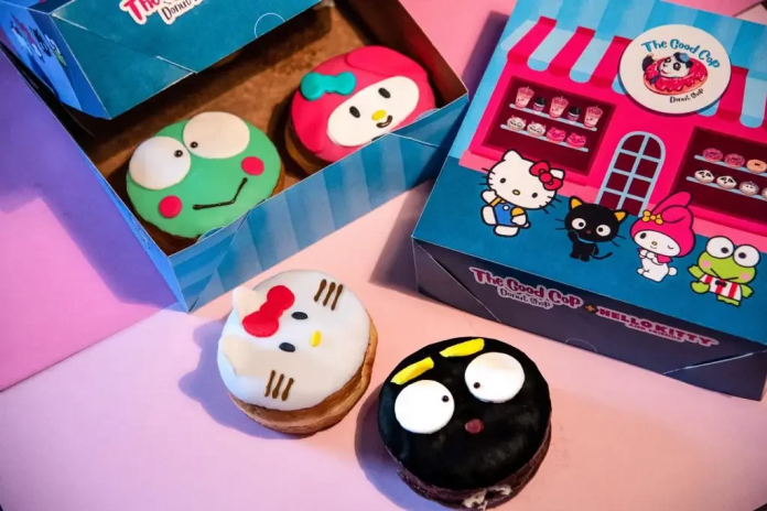 The Good Cop lança donuts da Hello Kitty & Amigos para celebrar o mês ...