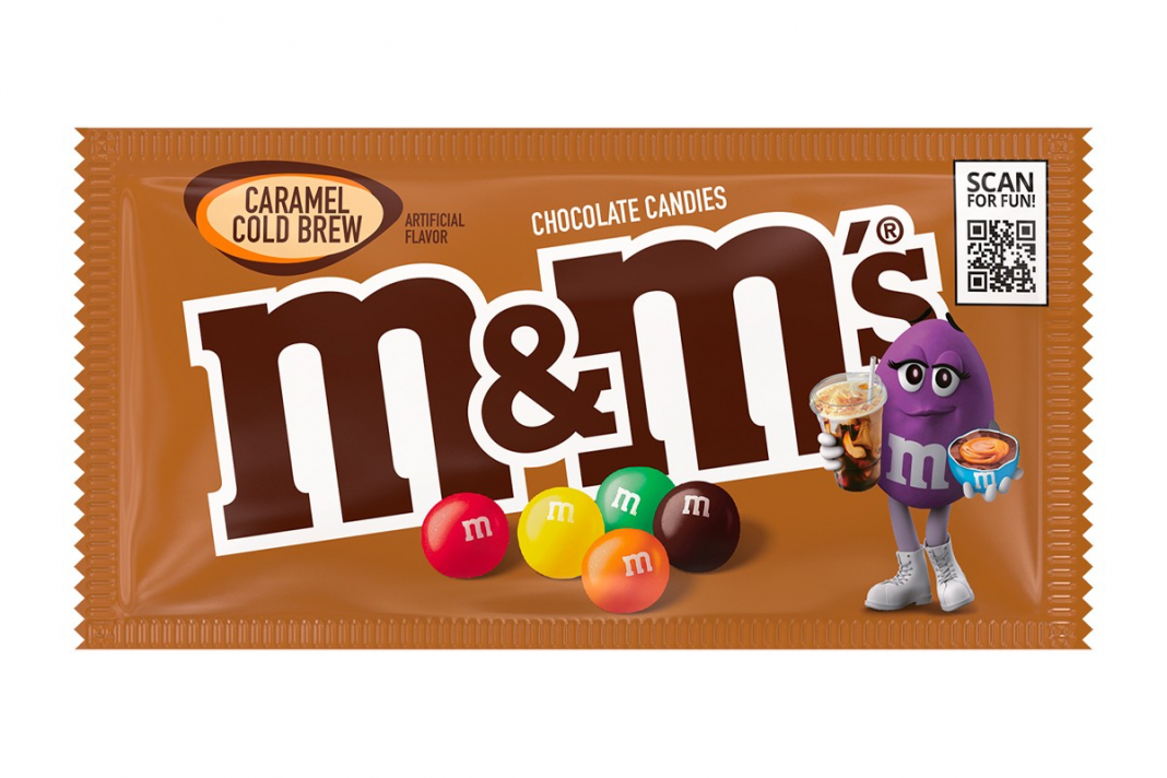 M&M'S anuncia novo sabor caramelo cold brew e nova personagem - EP ...