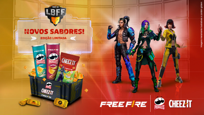 Free Fire faz parceria com Pringles e Cheez-It - EP GRUPO | Conteúdo ...
