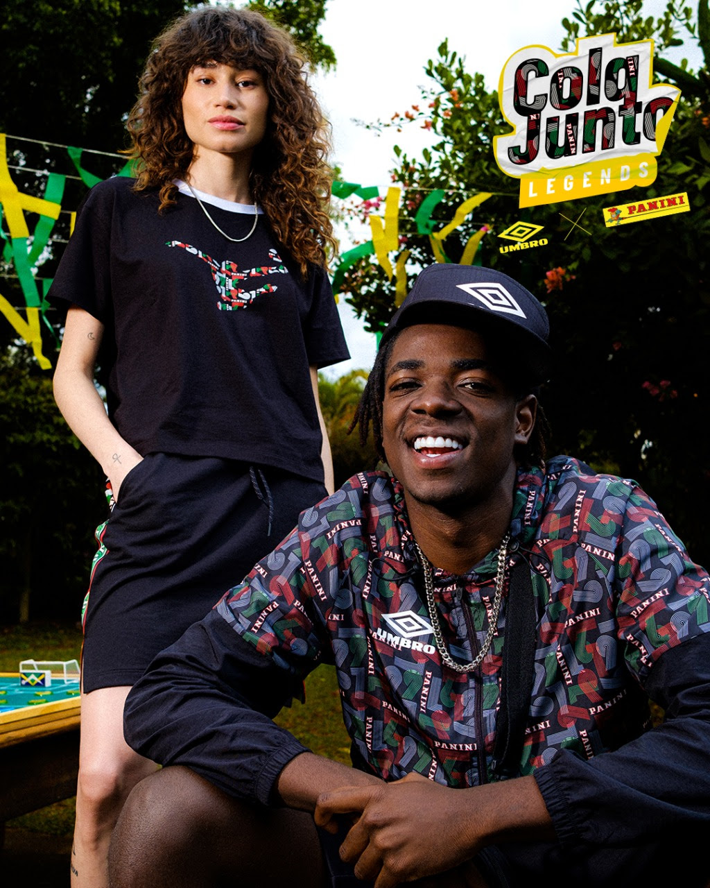 "Cola Junto": Panini e Umbro lançam collab para grudar feito figurinha ...