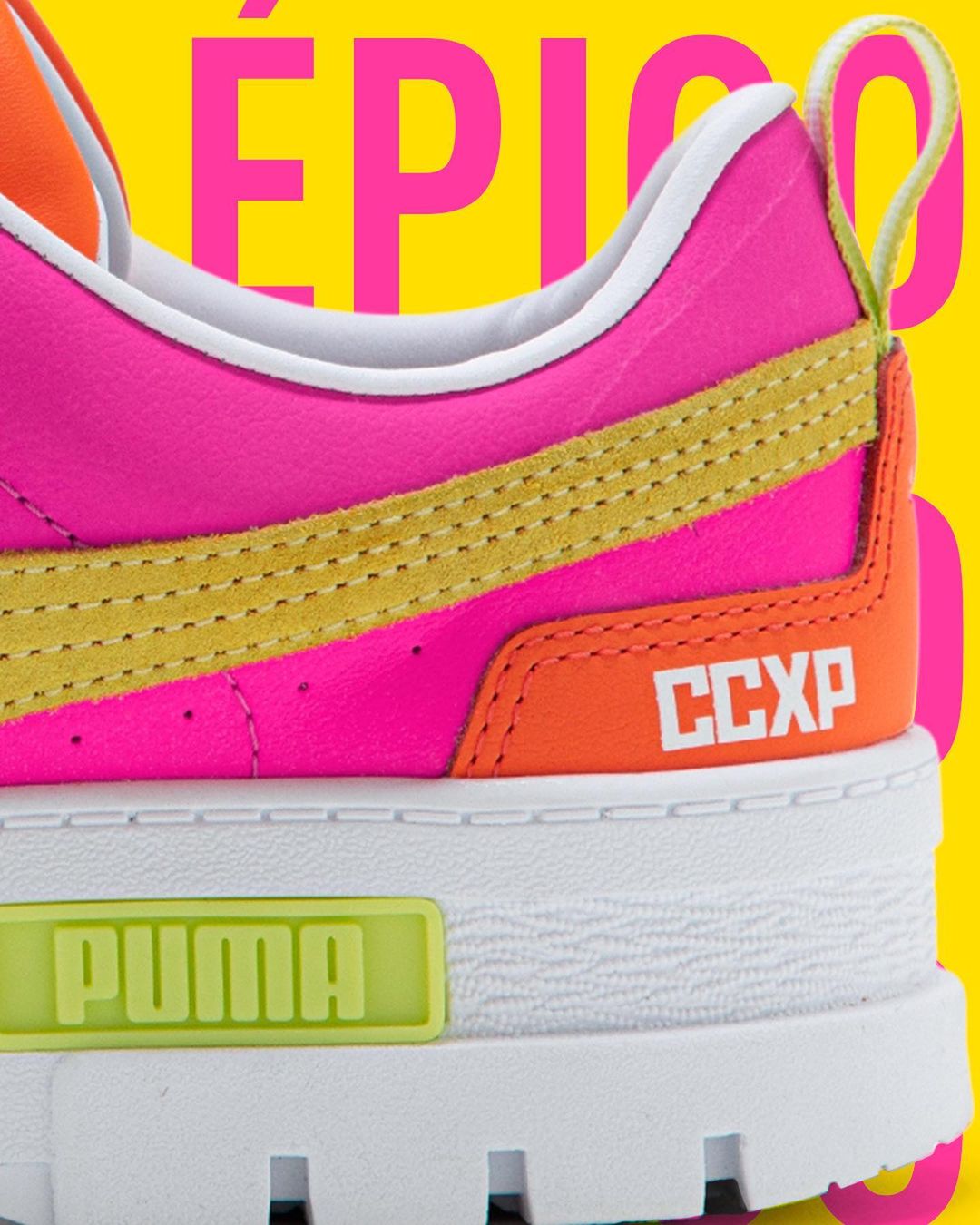 CCXP faz parceria com Puma para coleção exclusiva do evento - EP GRUPO ...