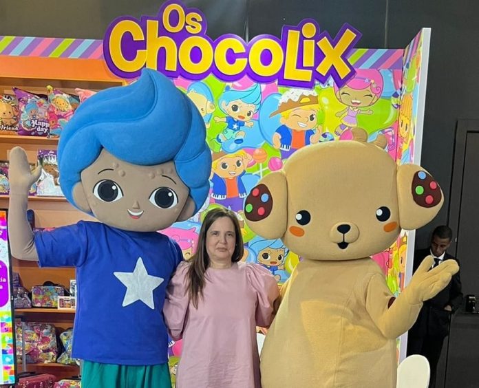 Série infantil Os Chocolix marca presença na feira Abrin 2023 - EP ...
