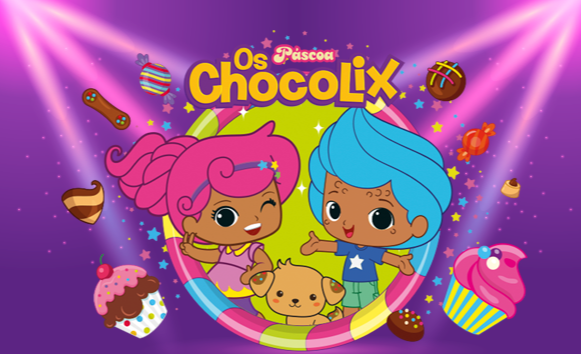 Série Os Chocolix inaugura oficinas de cupcakes em vários shoppings ...