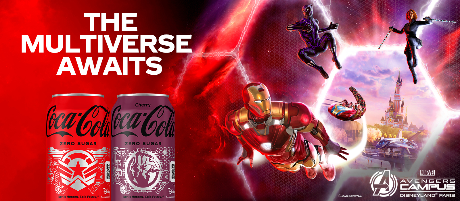 Coca-Cola e Marvel se unem para uma grande promoção no Reino Unido - EP ...