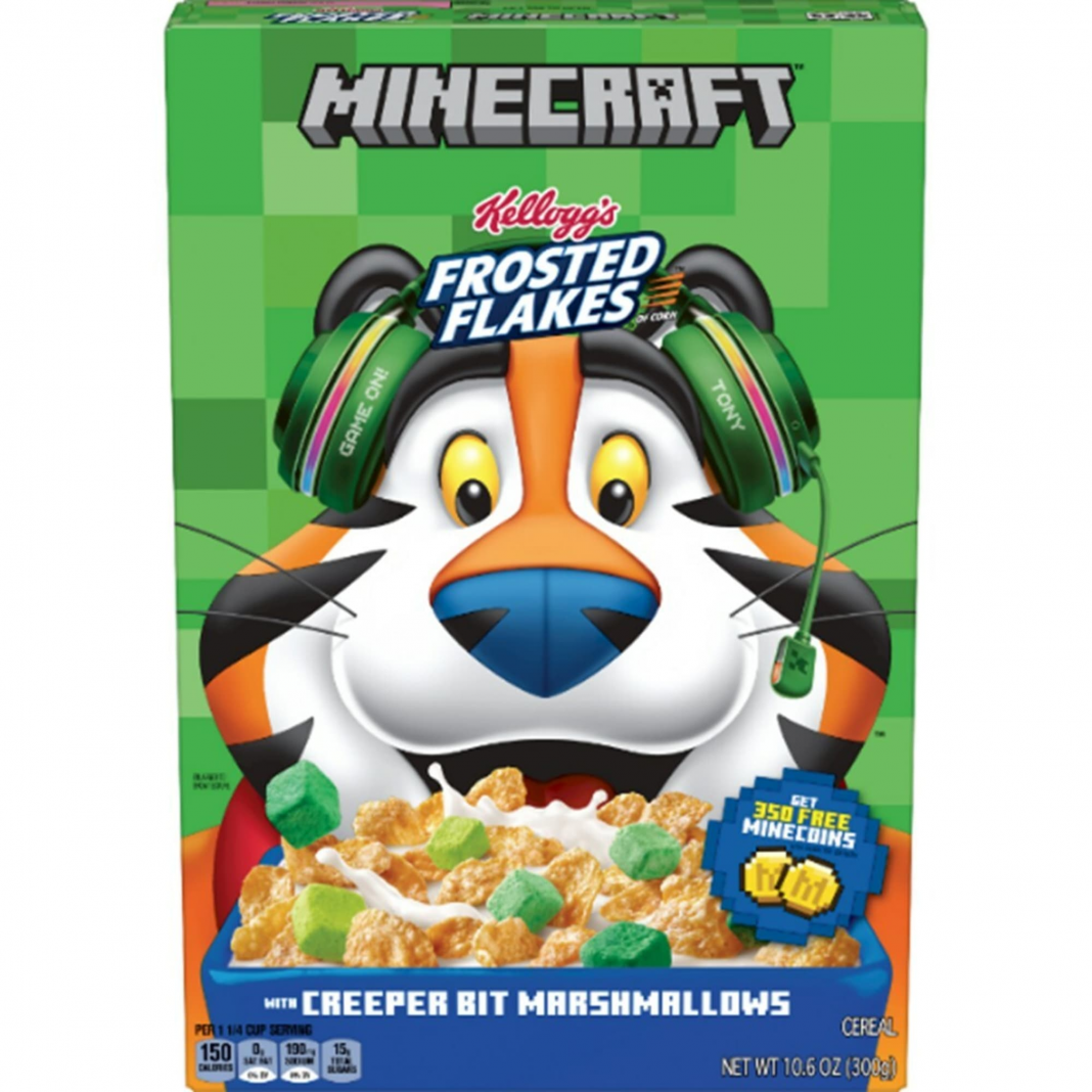 Kellogg's lança novo cereal de Minecraft - EP GRUPO | Conteúdo ...