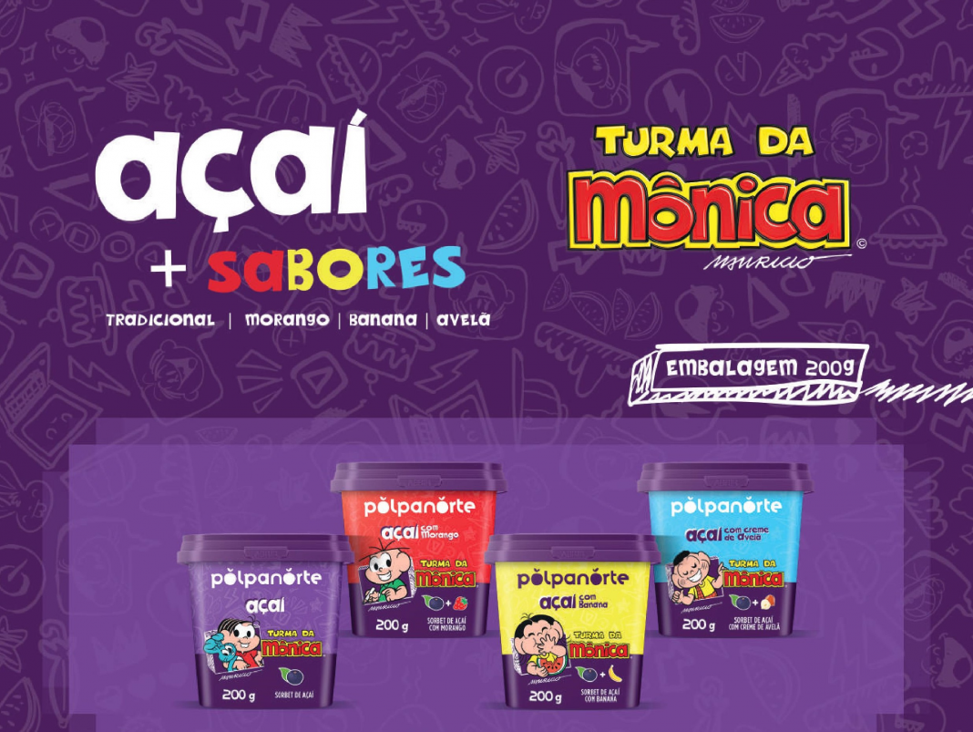 Polpanorte anuncia açaí da Turma da Mônica - EP GRUPO | Conteúdo ...