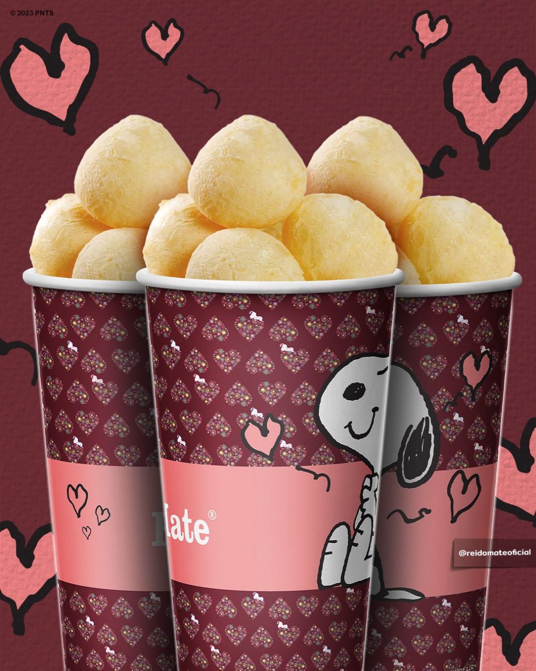 Snoopy x Rei do Mate em collab inédita - EP GRUPO | Conteúdo - Mentoria ...