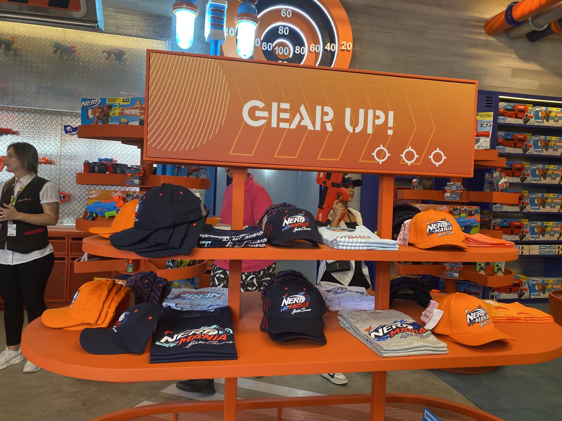 Beto Carrero inaugura Nerf Mania amanhã. Confira como foi a pré ...