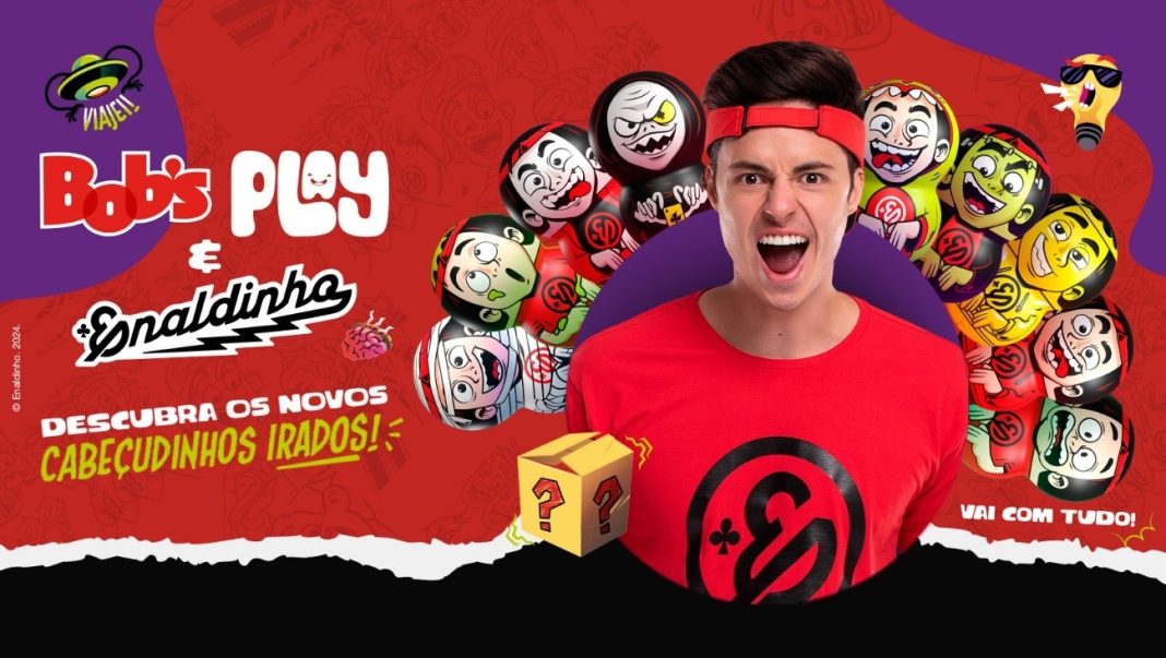 YouTuber Enaldinho fecha parceria inédita com Bob's - EP GRUPO ...