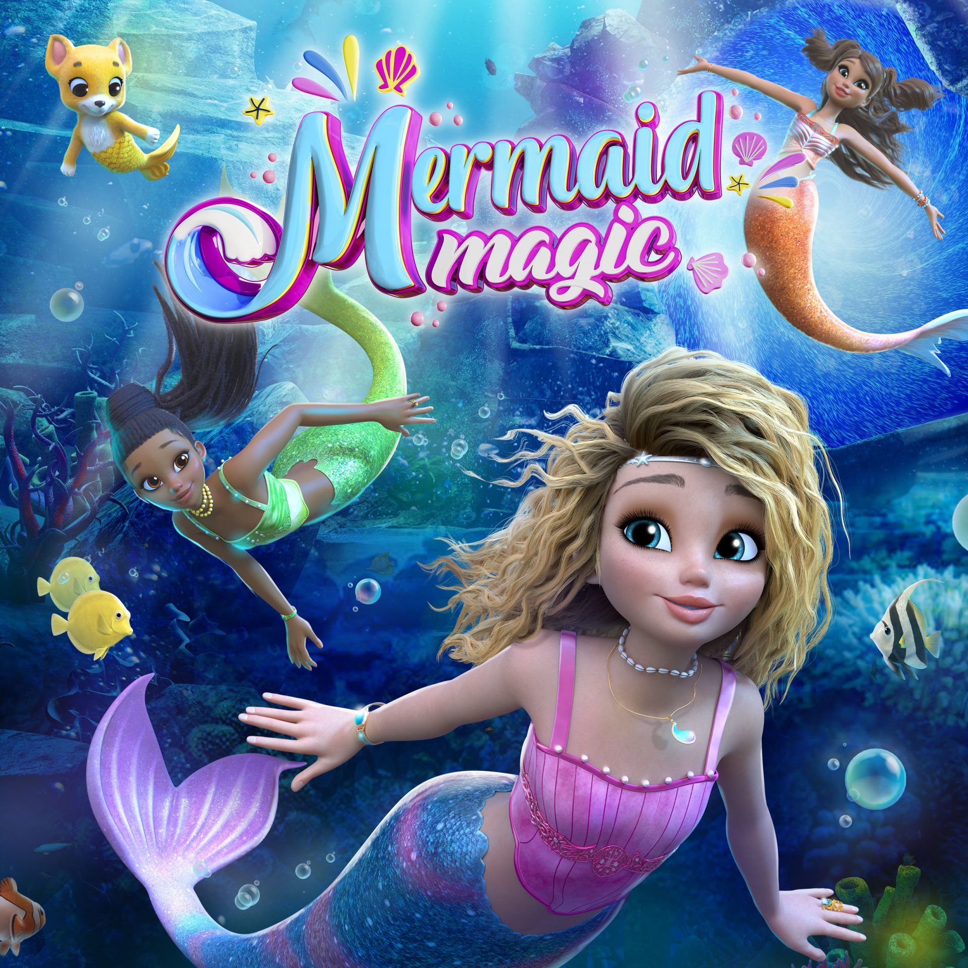 Mermaid Magic estreará em agosto na Netflix - EP GRUPO | Conteúdo ...