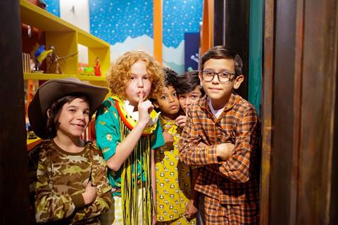 SBT estreia a “Caverna Encantada”, nova produção que promete fascinar ...