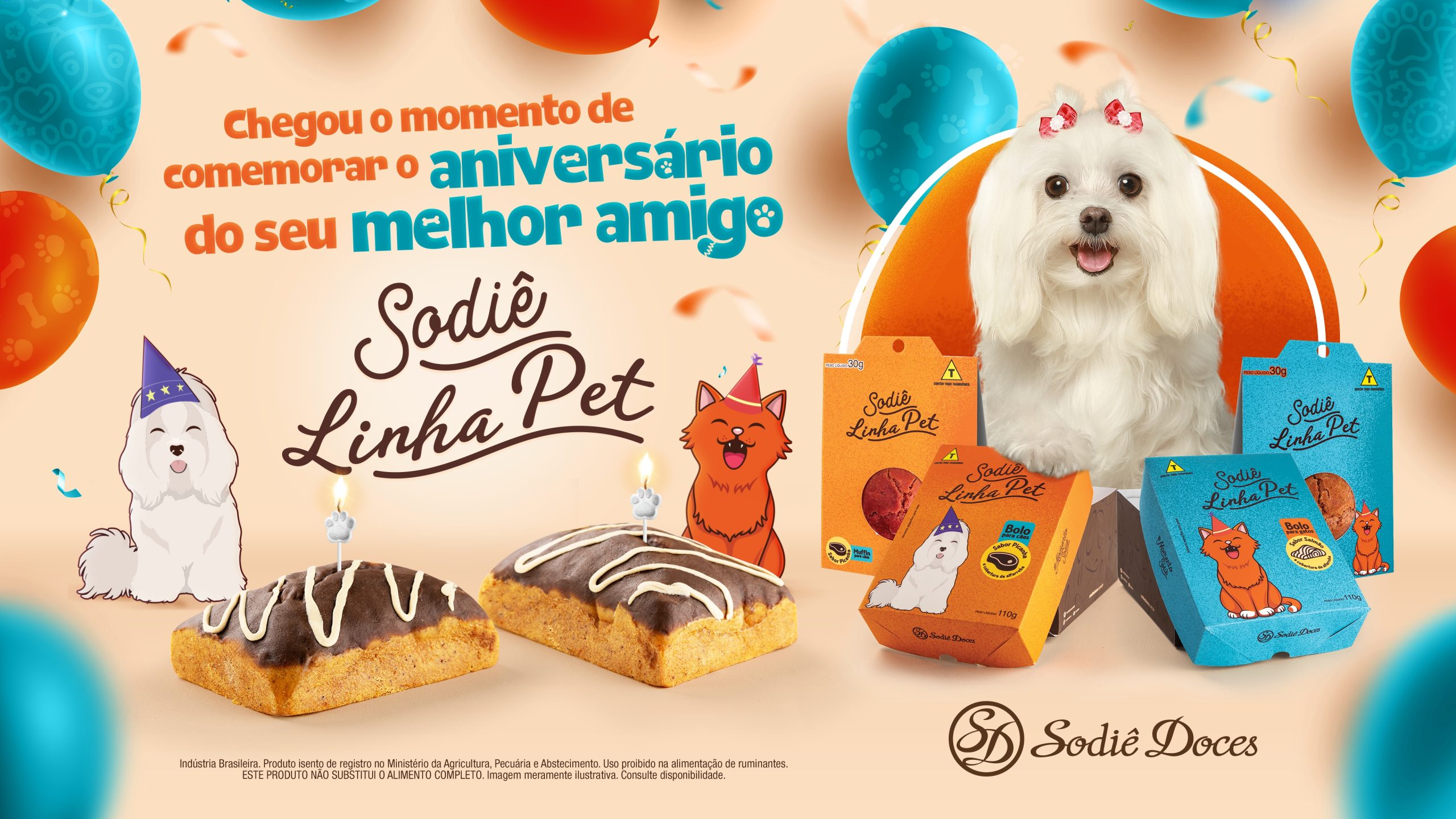 Sodiê Doces lança produtos para pets - EP GRUPO | Conteúdo - Mentoria ...