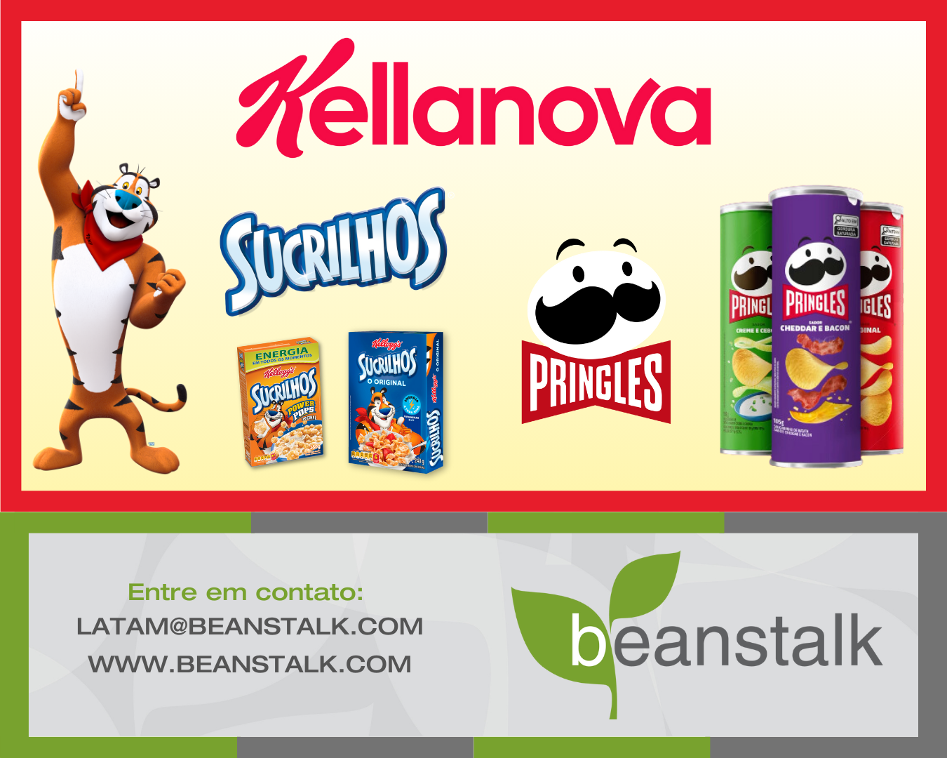 Kellanova expande o programa de licenciamento global de Sucrilhos e ...