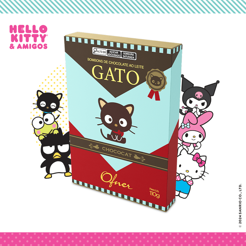 Ofner lança chocolates de Hello Kitty & Amigos - EP GRUPO | Conteúdo ...