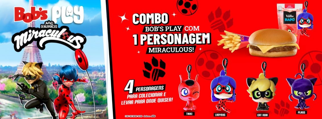 Bob's traz o universo de "Miraculous - As Aventuras de Ladybug e Cat ...