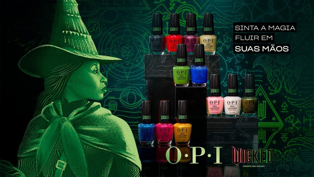 Opi lança coleção inspirada em Wicked - EP GRUPO | Conteúdo - Mentoria ...