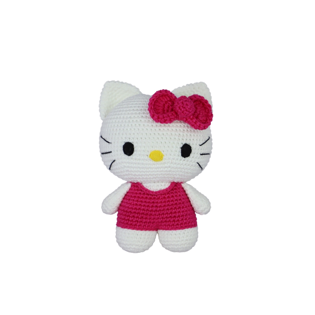 Hello Kitty ganha versão em amigurumi em coleção exclusiva da Círculo e ...