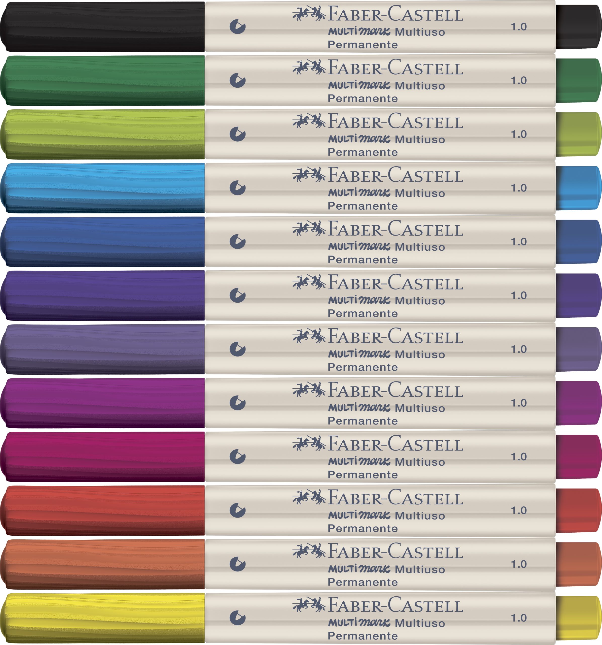 Faber-Castell apresenta novos marcadores MultiMark Permanente - EP ...