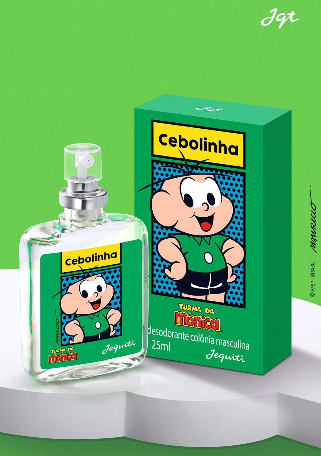 Perfume do Cebolinha volta ao estoque e Jequiti prevê sucesso ainda ...