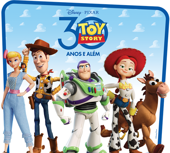 Toy Story 30 anos: Confira 30 produtos oficiais que todo fã vai querer ...