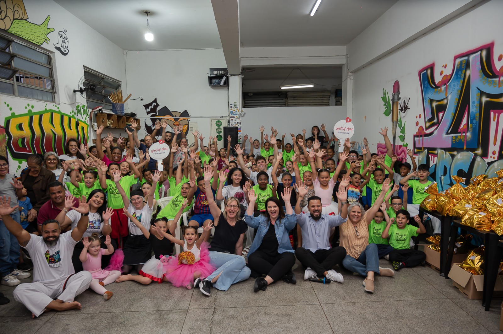 Spirit of Play Foundation: Projeto de doações no Brasil continua em ...