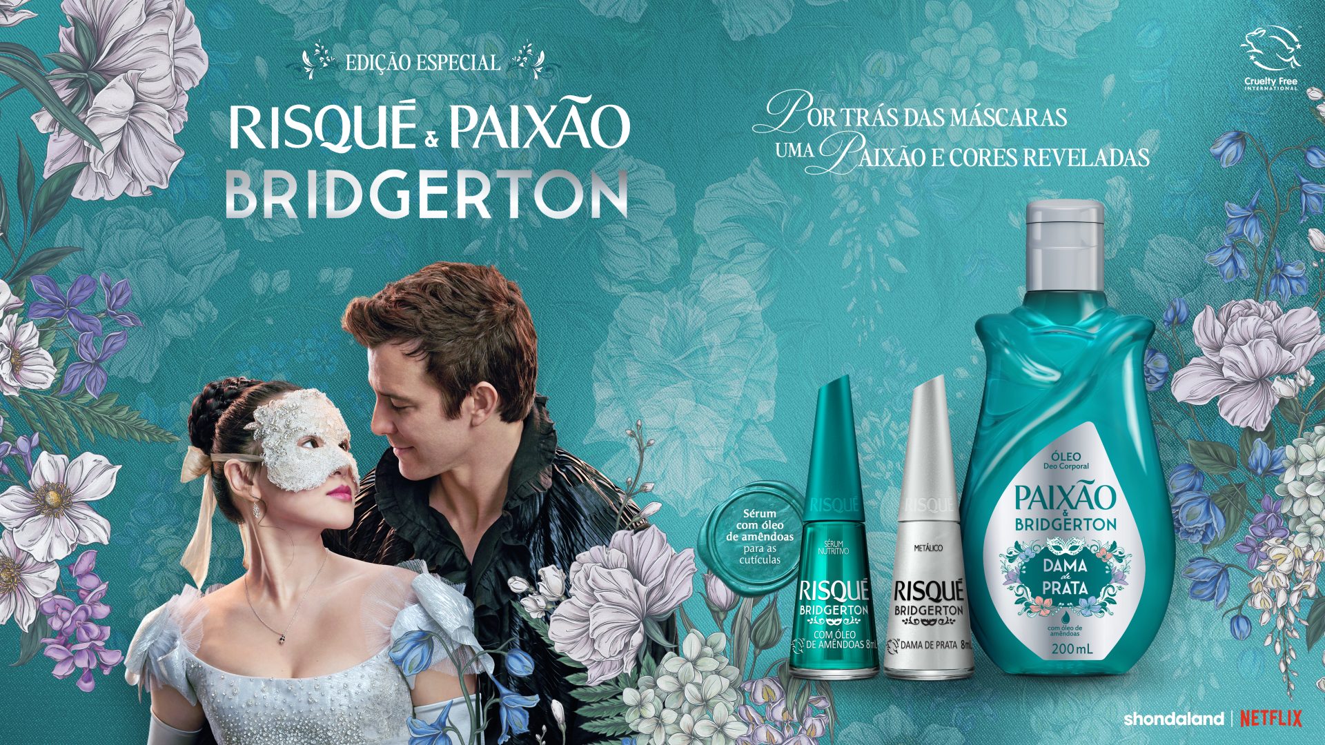 Coty apresenta colaboração inédita de Risqué & Paixão com Bridgerton ...
