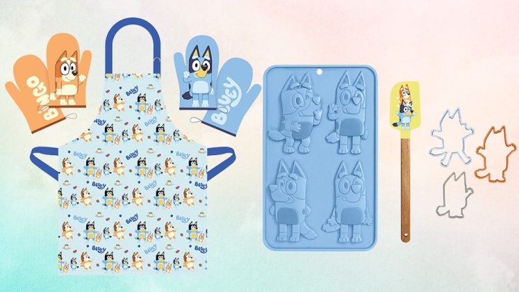 Handstand Kitchen amplia portfólio Bluey com kits culinários inéditos ...