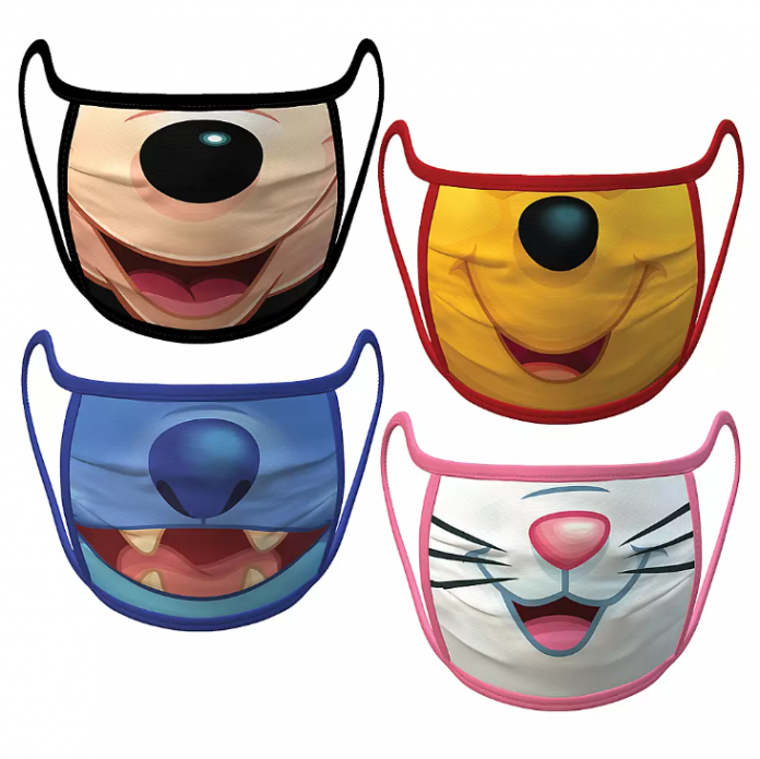 Internacional - Disney lança máscaras com estampas de personagens - EP ...