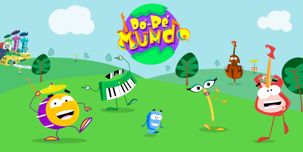 Dó-Ré Mundo faz sucesso com público infantil - EP GRUPO | Conteúdo ...