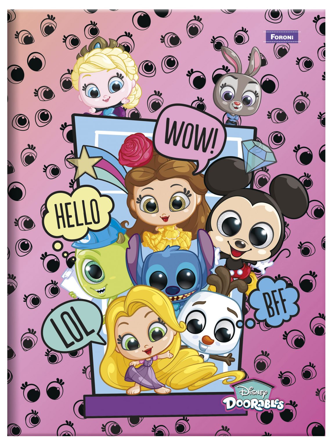 Foroni investe em DISNEY DOORABLES para sua coleção 2020 - EP GRUPO ...