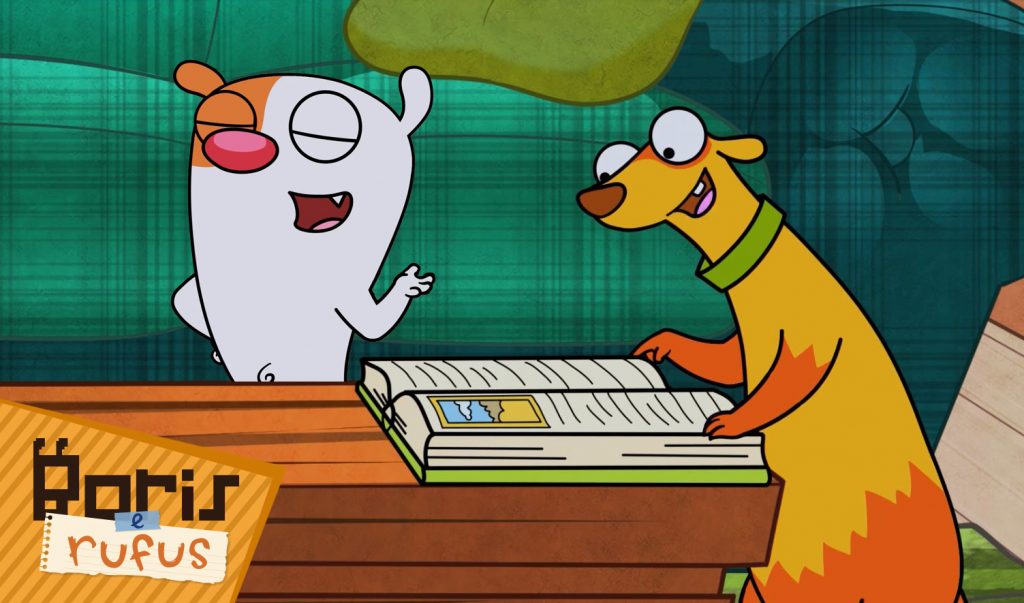 Disney Channel transmite animação brasileira Boris e Rufus - EP GRUPO ...