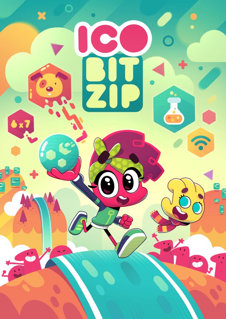 Nat Geo Kids anuncia a pós-produção da série Ico Bit Zip no digital ...