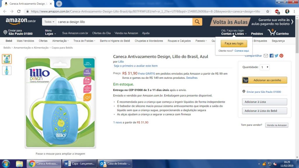 Linha Lillo está disponível em maior e-commerce do mundo - EP GRUPO ...