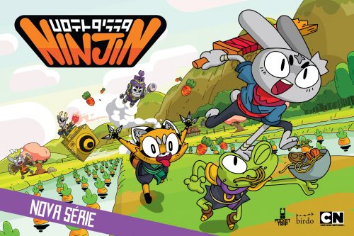Maratona dos melhores episódios de Ninjin no Cartoon Network - EP GRUPO ...