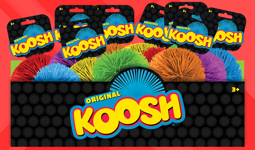 Internacional – Playmoster relança Koosh - EP GRUPO | Conteúdo ...
