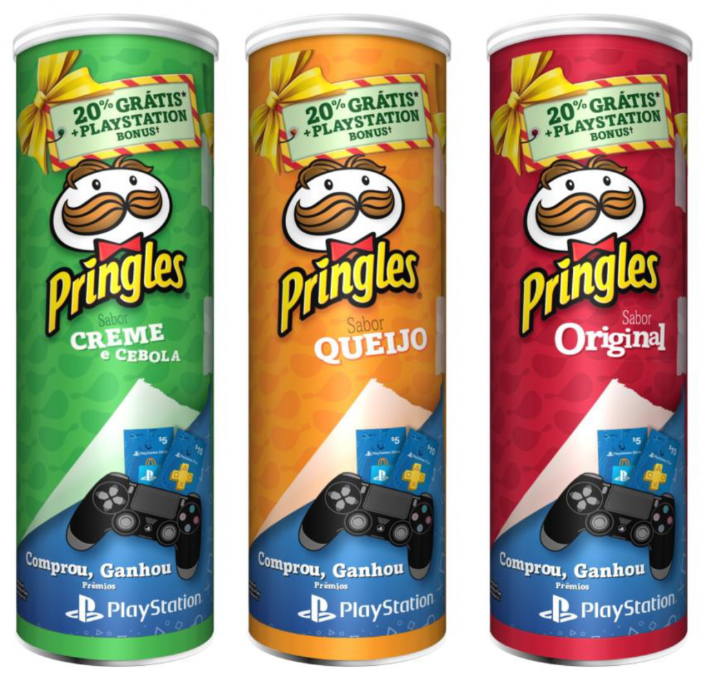 Natal com Pringles® e Playstation™ - EP GRUPO | Conteúdo - Mentoria ...