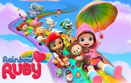 Animação sul-coreana 'Rainbow Ruby' estreia no SBT - EP GRUPO ...